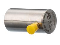 China Ceramic  Receiving Surface Acoustic Emission Sensor GI35 Integral Preamplifier for sale