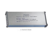 China 4-Channel Acoustic Emission Detector with Aluminum Alloy Shell and Cascadable System SAEU3H for sale