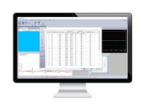 China Desktop SWAE Software Acoustic Emission Detector with 5V 28V Phantom Power and Multi-Channel Waveform Display for sale