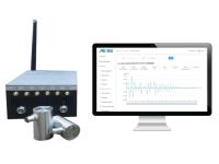 China RAEM1-6 Aluminum Alloy Shell Acoustic Emission Monitoring System with Multi-Channel Support and IoT Cloud Platform Integration for sale