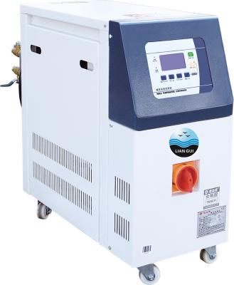 China 6KW PID Auto-Tuning Mold Temperature Controller with High/Low Temperature Alarm and 600*400*800mm Size for sale
