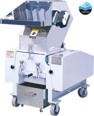 China High Efficiency 5HP-50HP Plastic Crusher Machine with Sound-Proof Design and Stainless Steel Components for sale