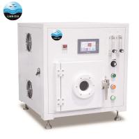 China 5L Volume 316 Stainless Steel Vacuum Plasma Surface Treatment Machine with PLC Touch Screen for Semiconductor Optoelectronic Industry for sale