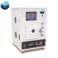 China 10L Volume 316 Stainless Steel Vacuum Plasma Machine with Adjustable Power for Automotive Parts Surface Treatment for sale