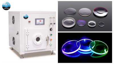 China 5L Volume 316 Stainless Steel Adjustable Power Plasma Surface Treatment Equipment for Optical Lens Plastics Parts for sale