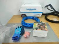 China LIANGUI Pure Pneumatic Drive Dry Ice Blaster with 3 kg Hopper Capacity for No Power Supply Needed Cleaning for sale