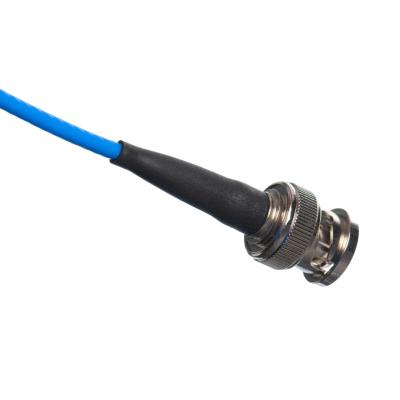 China High Temperature Piezoelectric Sensor Acoustic Emission Sensor BNC Connector 20 To 350 Degrees Celsius for sale