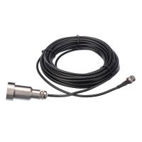 China Ultra Low Frequency Response Acoustic Emission Sensor Built-In Preamplifier for sale