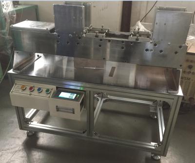 China Low Frequency Transformer EI 133.2 Silicon Steel Sheet Automatic Chip Inserting Machine for sale