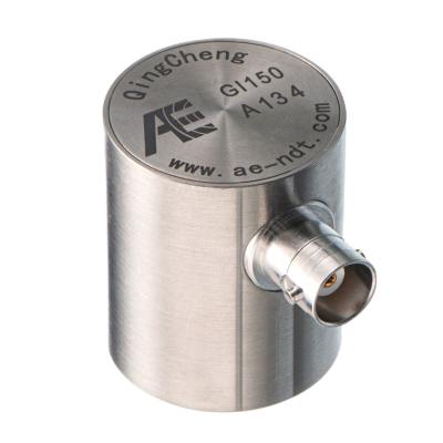 China High Sensitivity GI150 Integral Preamplifier Acoustic Emission Sensor for sale