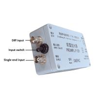 China PAS Acoustic Emission Preamplifier With Selectable Gain Multi-functional Preamplifier for sale
