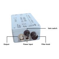 China PAS Acoustic Emission Preamplifier With Selectable Gain Multi-functional Preamplifier for sale