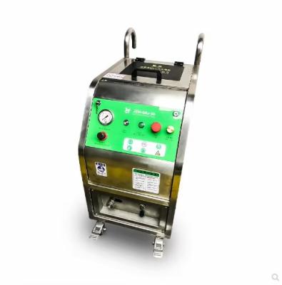 China Stainless Steel Dry Ice Cleaning Machine with 550W Power and 3mm Particles for Industrial Cleaning for sale