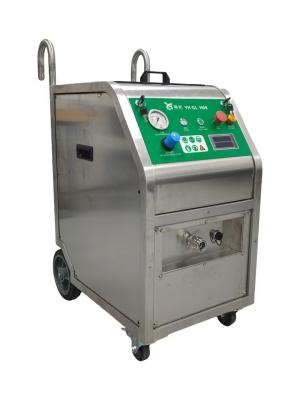 China Stainless Steel Dry Ice Cleaning Machine with 5-10bar Gas Supply Pressure and ≥2.0 M³/min Gas Source Flow for Industrial Cleaning for sale