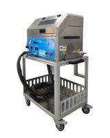 China 250W Dry Ice Cleaning Machine with Noise Level ≤80 DB and Block Dry Ice ≤140*140*280mm for Precision Cleaning for sale