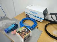 China 5m Long Trachea Dry Ice Cleaning Machine with 0.15kg/min Consumption and 4kg Hopper Capacity for sale