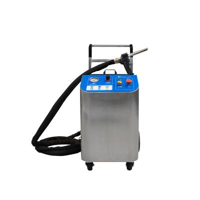 China 3mm Particles Portable Dry Ice Cleaning Machine with 10m Long Air Pipe and 60kg Lightweight Design for sale