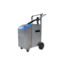 China Compact and Portable Dry Ice Cleaning Machine with 3mm Particles and Electric 220V Power for Industrial Cleaning for sale
