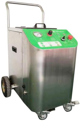 China Effective Dry Ice Cleaning Machine with 3mm Pellet Dry Ice 50mm Nozzle and Ergonomic Handle for Industrial Cleaning for sale