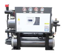 China 2 Compressor Water Cooled Water Chiller for Industrial Cooling Efficiency for sale