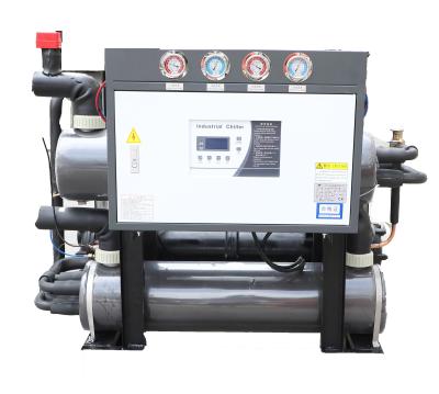 China 2 Compressor Water Cooled Water Chiller for Industrial Cooling Efficiency for sale