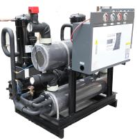 China Tube In Shell Condenser Industrial Chiller 20HP 450kg For Industrial Cooling Needs for sale