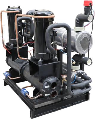 China 180*60*130 Industrial Chiller with High / Low Pressure Protection for sale