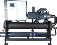 China Ultra Low Temperature And Noise 50 HP  Injection Molding  Screw Water-cooled Chiller  With Precise Temperature for sale