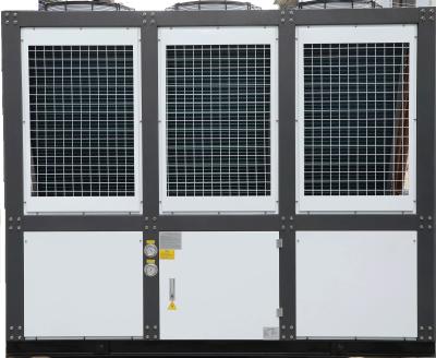 China 60HP Screw Air-cooled Chiller With Rapid Cooling Solution For Injection Molding And Grinding Tool Industry for sale