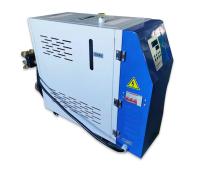 China Oil Heating Mold Temperature Controller with PID Automatic Calculation 304 Stainless Steel and High Precision ±0.2℃ for Blow Molding and Injection Machines for sale