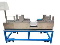 China Power Consumption 500W Injection Mold Cleaning System Equipped with Safety Light Curtains and Machinery Test Provided Ensuring Operation for sale