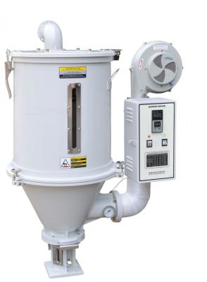 China Gray Green and Customized Dehumidifying Drying Hopper Motor 0.375 Moisture Removal System for Plastic Processing Operations for sale