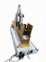 China Automatice EI 175 lamination stacking machine for transformer core for sale