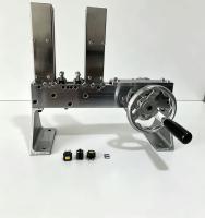 China Hand Crank EI Lamination Stacking Machine for 0.35mm Silicon Steel Sheet with Precision Mould Positioning for sale
