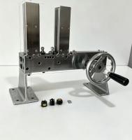 China Hand Crank EI Lamination Stacking Machine for 0.35mm Silicon Steel Sheet with Precision Mould Positioning for sale