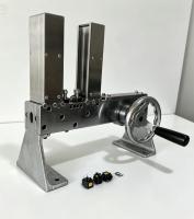 China Hand Crank EI Lamination Stacking Machine for 0.35mm Silicon Steel Sheet with Precision Mould Positioning for sale