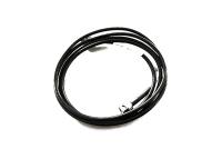 China Copper Conductor Coaxial Signal Cable For Acoustic Emission Sensor With PVC Jacket for sale