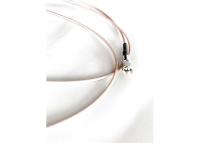 China Waterproof Coaxial Signal Cable Wide 50KHz-800KHz Acoustic Emission Sensor Cable for sale