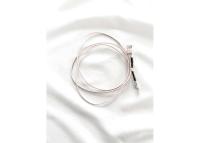 China Waterproof Coaxial Signal Cable Wide 50KHz-800KHz Acoustic Emission Sensor Cable for sale