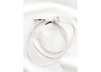 China Waterproof Coaxial Signal Cable Wide 50KHz-800KHz Acoustic Emission Sensor Cable for sale
