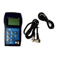 China Portable Digital Ultrasonic Thickness Gauge 176g for sale