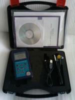 China Portable Digital Ultrasonic Thickness Gauge 176g for sale