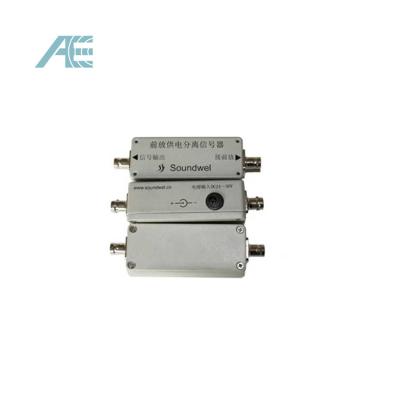 China 28V DC Acoustic Emission Preamplifier Power Supply Signal Separator For AE System for sale