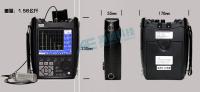 China 5.7 Inch TFT Color Screen Ultrasonic Flaw Detector For Large Equipment Inspection for sale