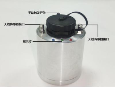 China Internet Of Things Isae Remote Wireless Explosion Proof Detector 2MHz 16bit for sale
