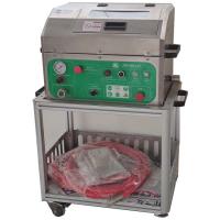 China AC220V Plastic Parts Dry Ice Cleaning Machine 250w Emergency Shutdown for sale