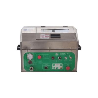 China 220V 50HZ Electric Dry Ice Cleaning Machine with 0-0.5kg/min Dry Ice Consumption for High-Precision Cleaning for sale