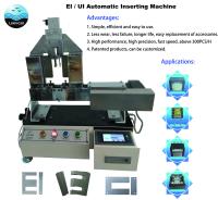 China Automatic EI or UI Silicon Steel Sheet Inserting Machine For Low Frequency Transformer Assembly for sale