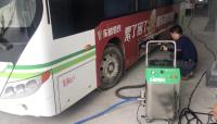 China 60 KG Dry Ice Cleaner For New Energy Hybrid Electric Bus Machinery Room Cleaning for sale