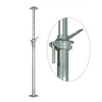 China Metal Construction Scaffold Spare Parts Telescopic Adjustable Steel Props Support for sale